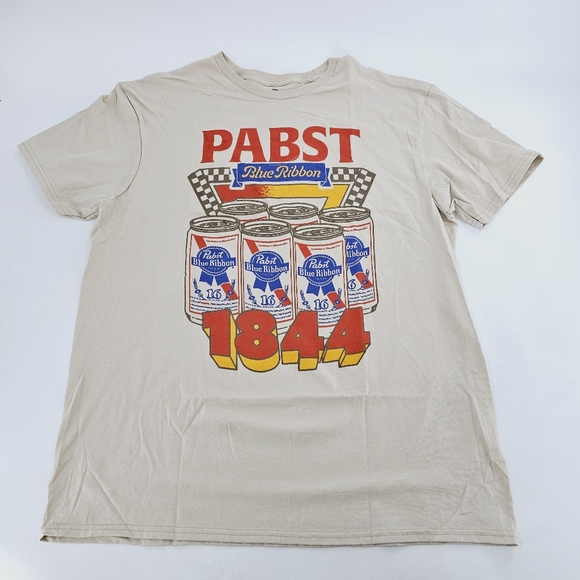 Pabst Blue Ribbon | Shirts | Pabst Blue Ribbon 844 Beer Cans Graphic ...